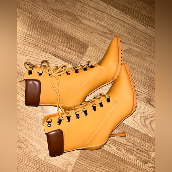 EGO | Shoes | Timberland Inspired Heel | Poshmark